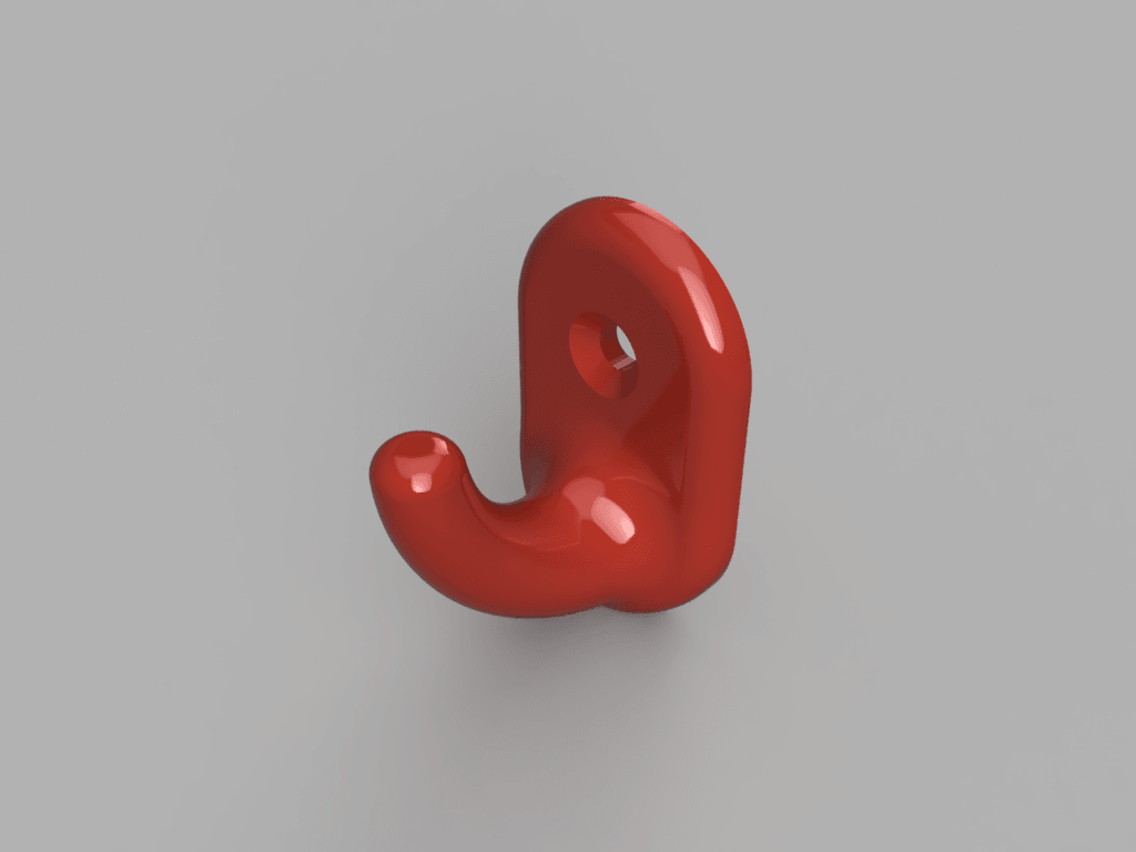 STL file Hook・Design to download and 3D print・Cults