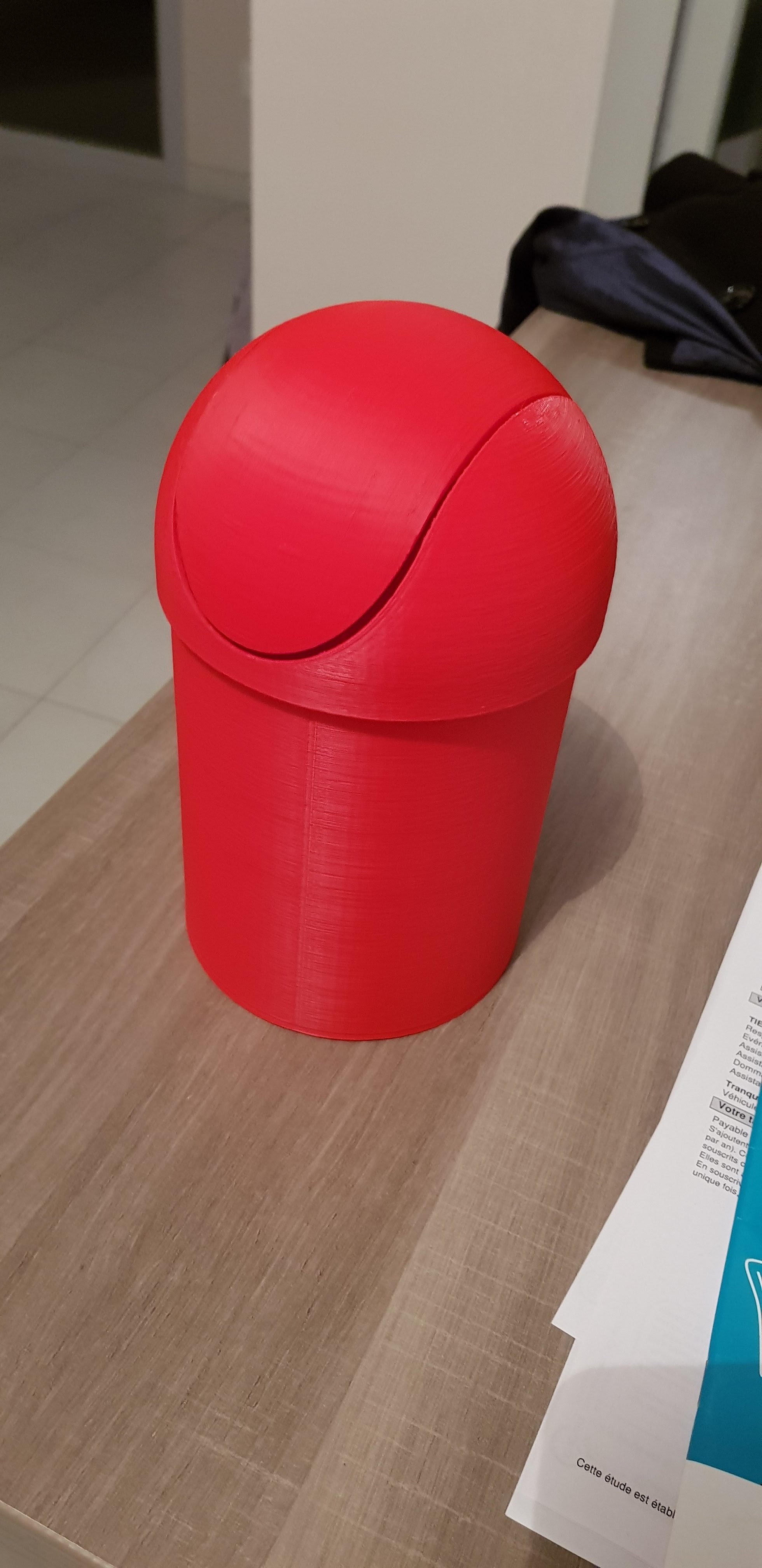 STL file Trash can・Model to download and 3D print・Cults
