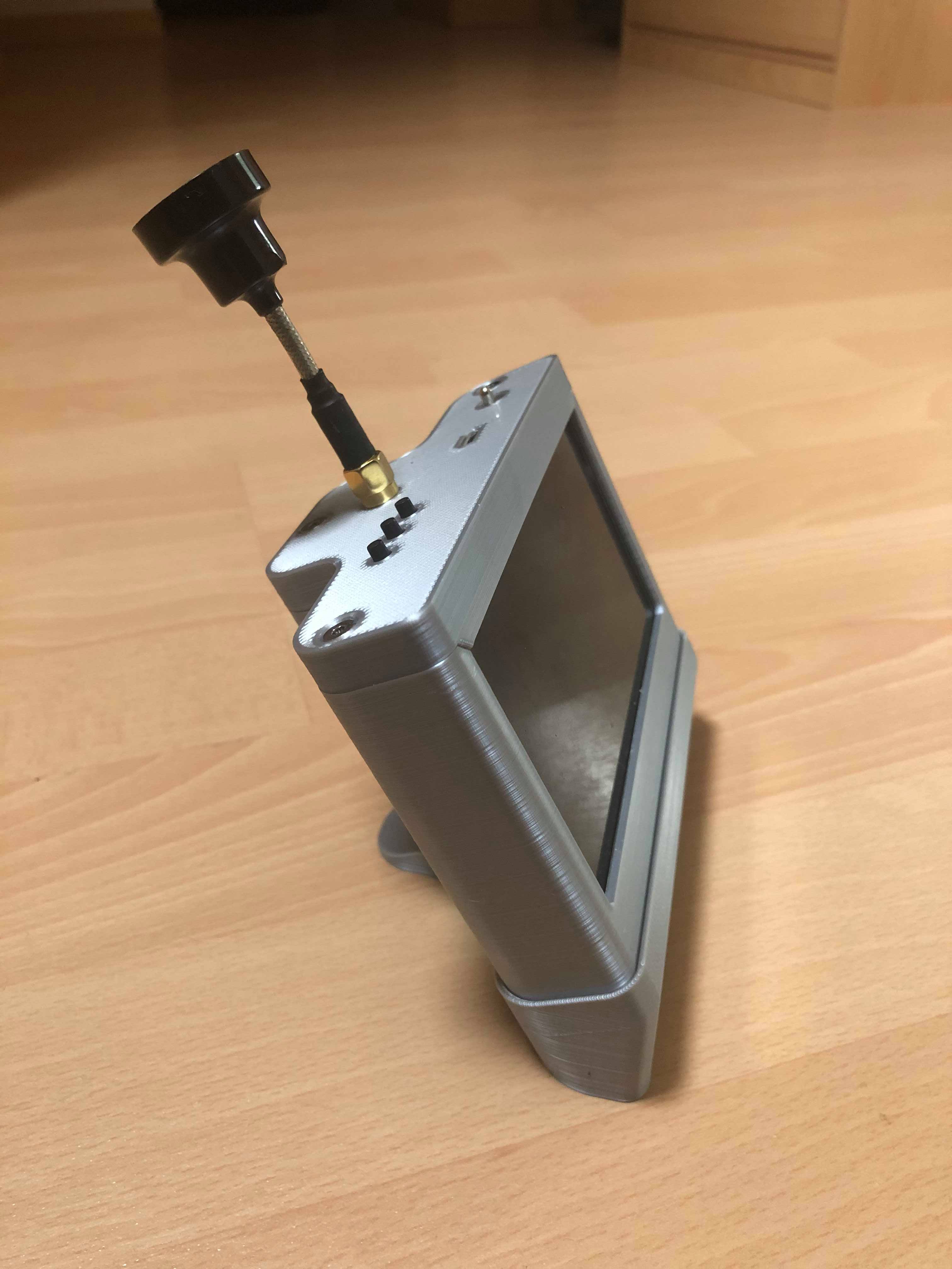 Archivo STL Monitor FPV / Pantalla FPV・Objeto de impresión 3D para ...