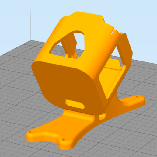Télécharger STL Gopro session 5 mount Astrox switch ・ Cults