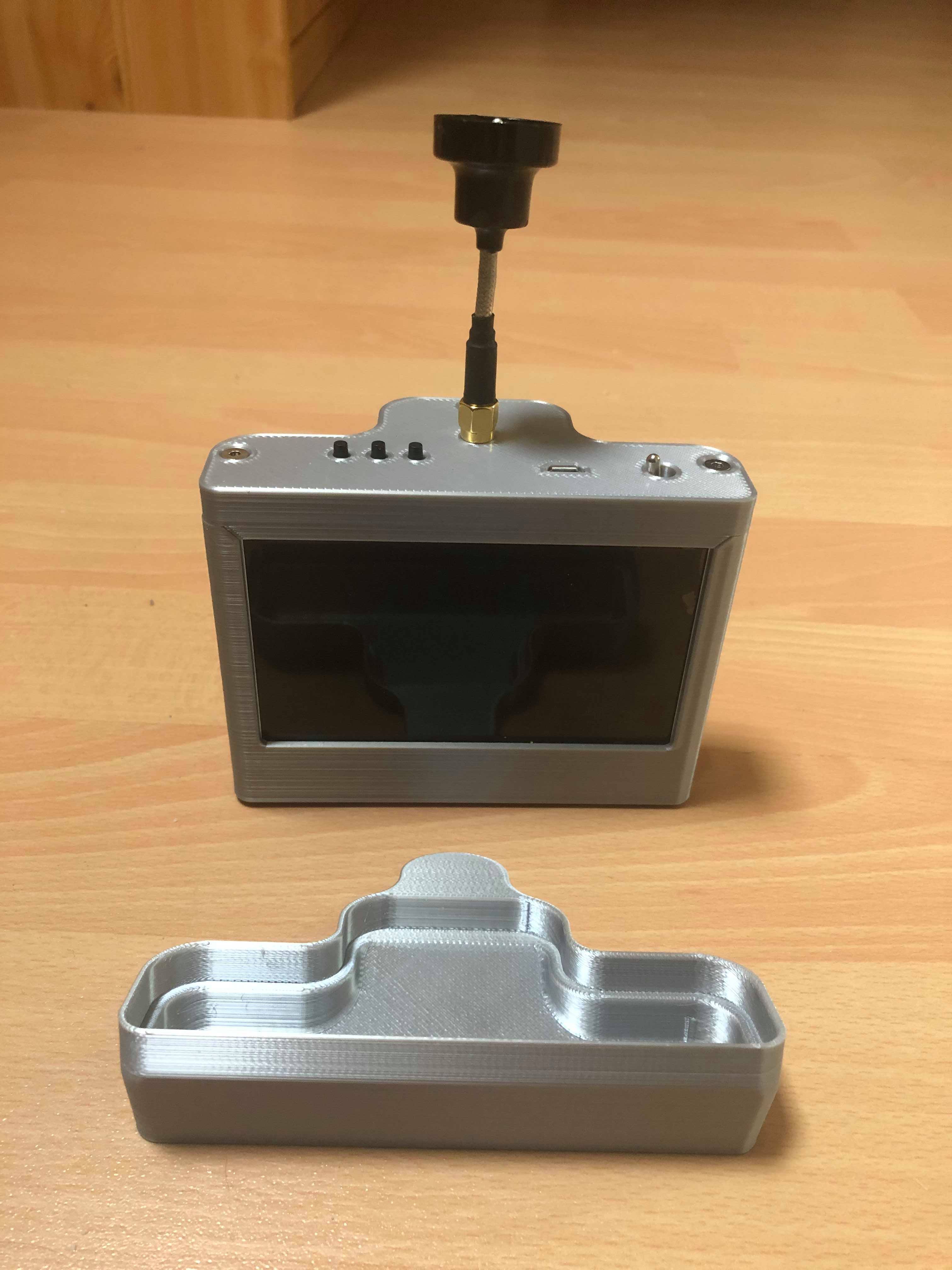 Archivo STL Monitor FPV / Pantalla FPV・Objeto de impresión 3D para ...