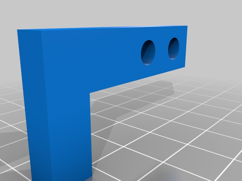 Free 3D file E3d v6 openbuilds large gantry support with pl-08n sensor ...