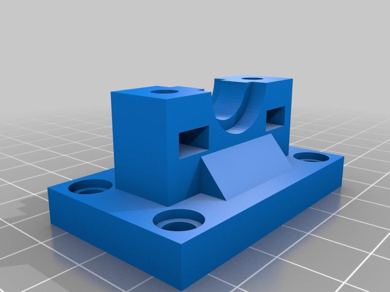 Free 3D file E3d v6 openbuilds large gantry support with pl-08n sensor ...