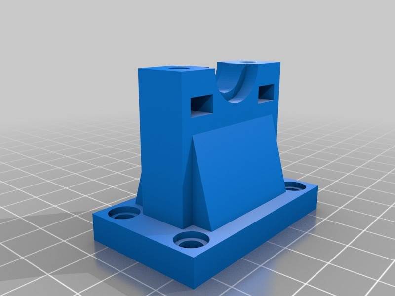 Free 3D file E3d v6 openbuilds large gantry support with pl-08n sensor ...