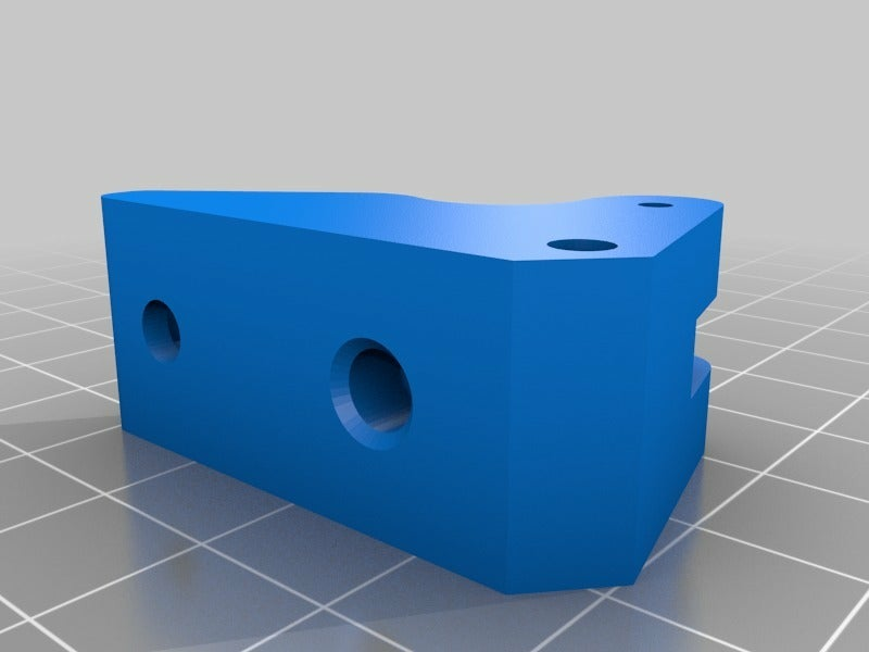 Free STL file Adjustable extruder 🔧・3D printing design to download・Cults