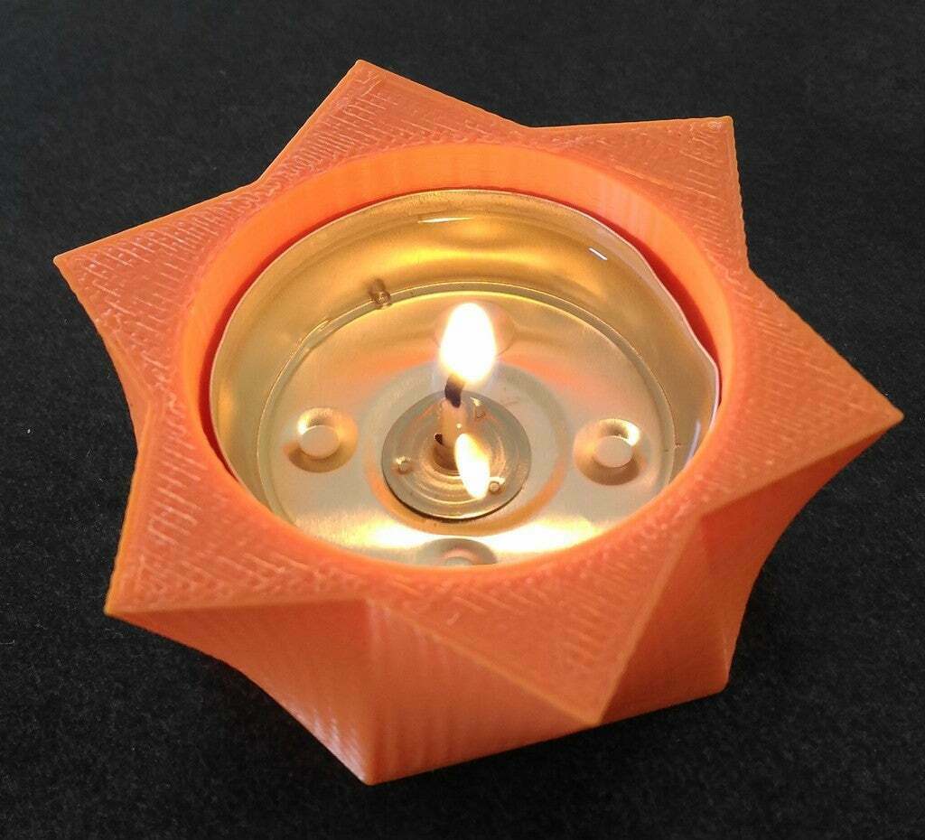 Free STL file Candle holder・3D printing model to download・Cults
