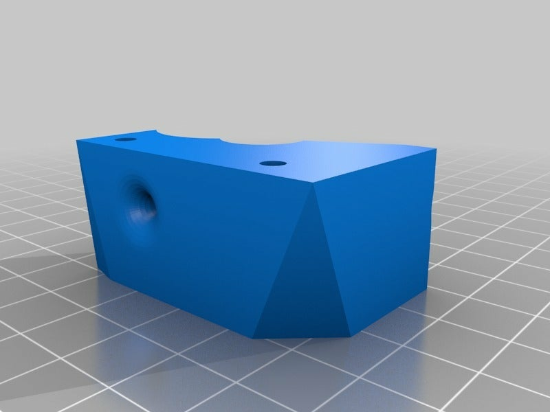 Free STL file Adjustable extruder 🔧・3D printing design to download・Cults