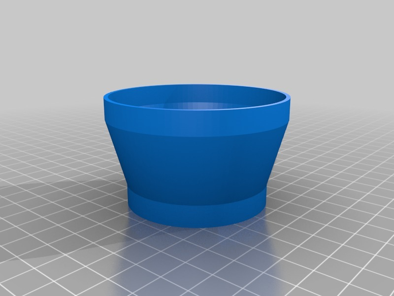 Free 3D file Lens Hood with 2 lugs - Olympus parametric・3D print object ...