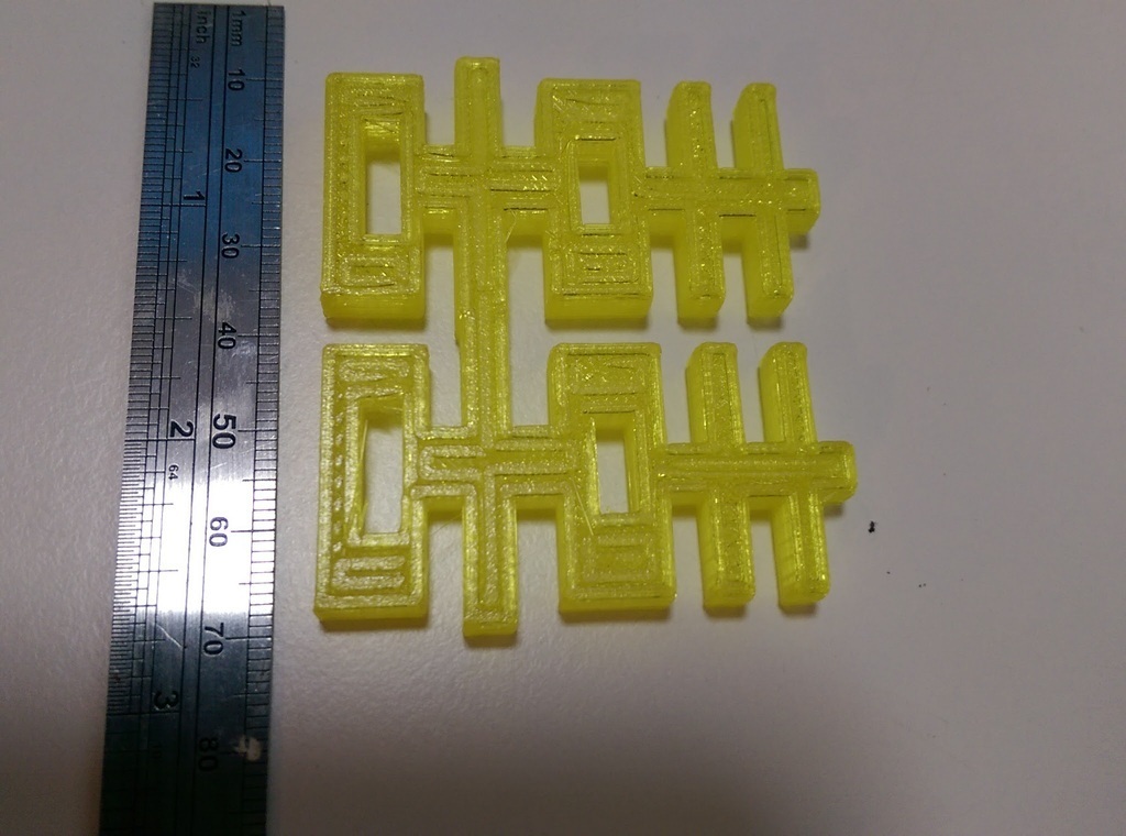 Free 3D file Happiness X 2・Design to download and 3D print・Cults