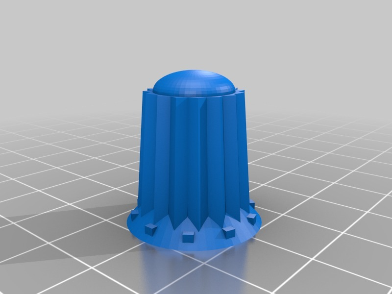 Free 3D file knob :)・3D printer design to download・Cults