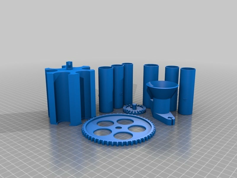 Archivo STL gratis Clasificador paramétrico de monedas・Diseño de ...