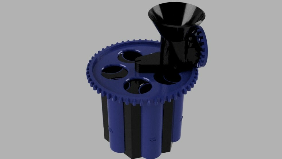 Free STL file Parametric Coin Sorter・3D printer design to download・Cults