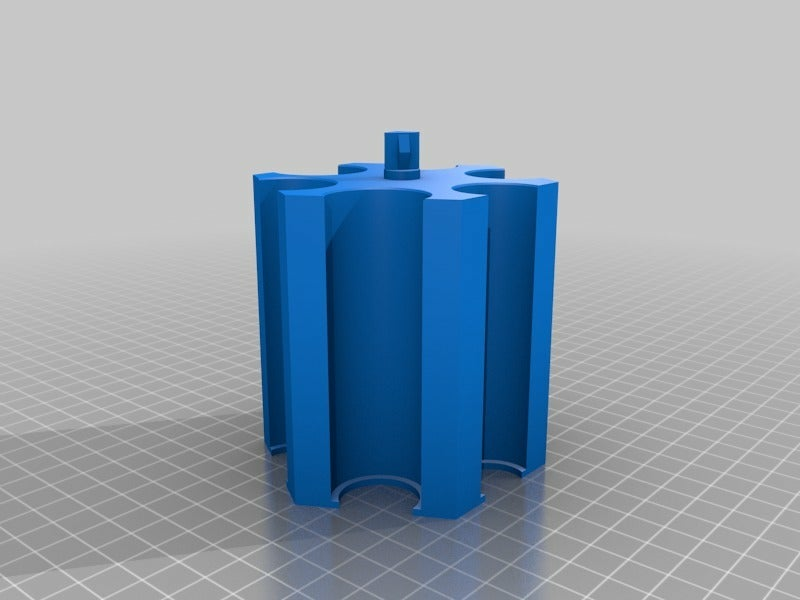 Archivo STL gratis Clasificador paramétrico de monedas・Diseño de ...