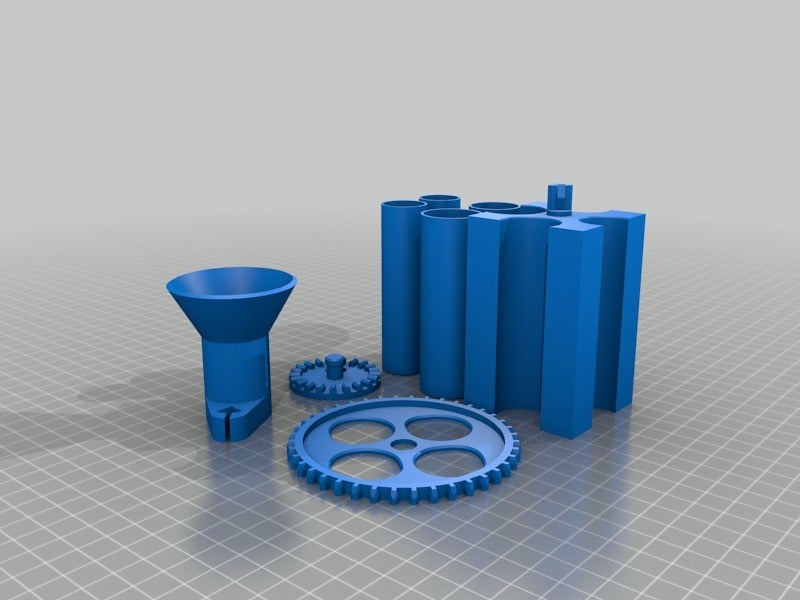 Free STL file Parametric Coin Sorter・3D printer design to download・Cults