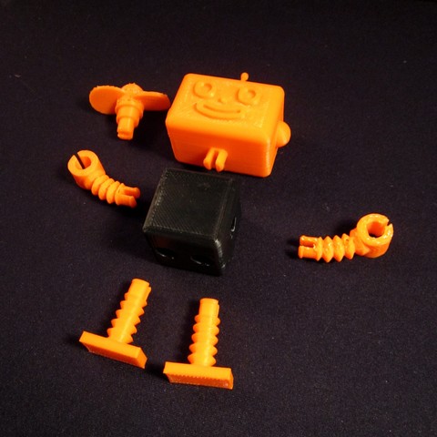 Download free 3D printing templates Retro Robot ・ Cults