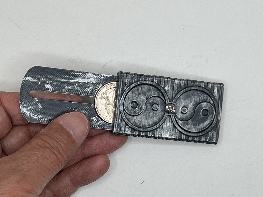 Free 3D file Coin Magic Prop - Coin Through Bolt Magic V2: US quarter 🪙 ...