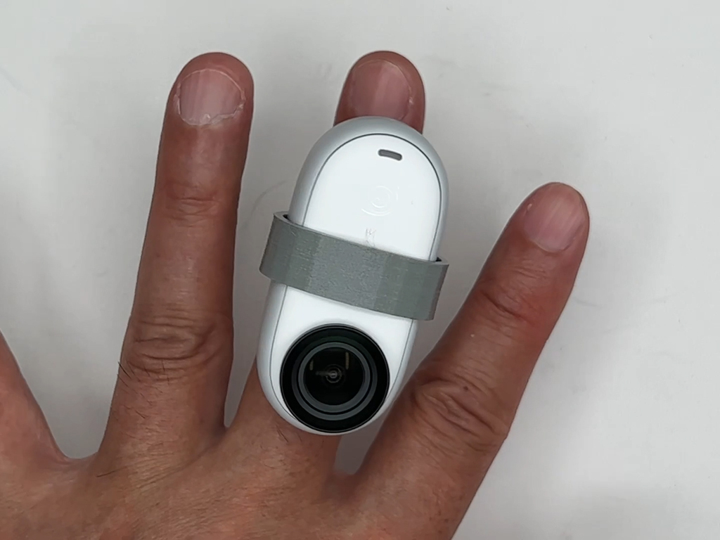 Free 3D file Insta360 GO 3 Ring Grip TPU 💍・3D print design to download ...