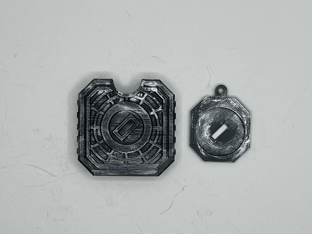 Free 3D file Coin Magic Prop - Key through Coin V2: US quarter 🪙・3D ...