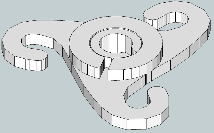 Free 3D file Simple Filament Guide 🪢・Object to download and to 3D print ...