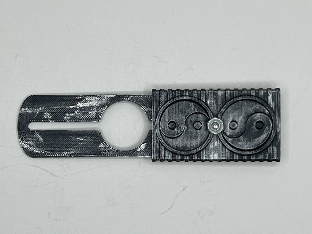 Free 3D file Coin Magic Prop - Coin Through Bolt Magic V2: US quarter 🪙 ...