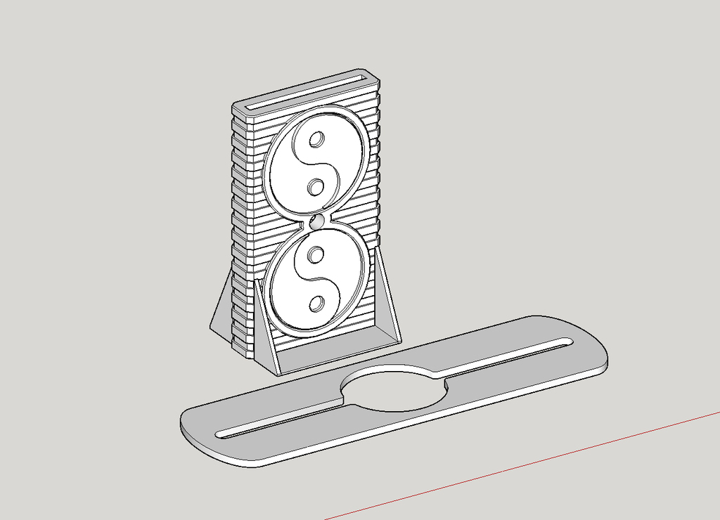Free 3D file Coin Magic Prop - Coin Through Bolt Magic V2: US quarter 🪙 ...