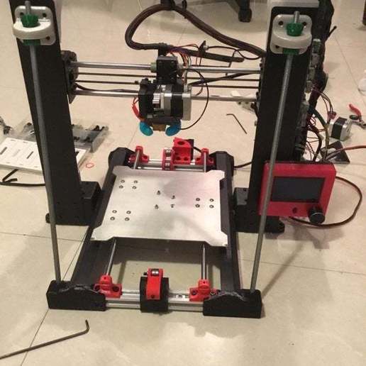 Download free STL file 2020 Y upgrade for Wanhao Duplicator i3, Cocoon ...