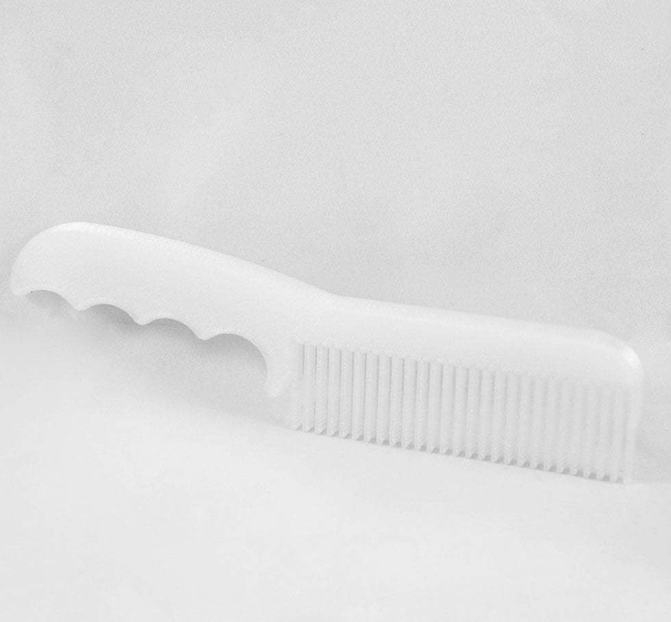 STL file 3D Printed Grip Comb・3D printer design to download・Cults