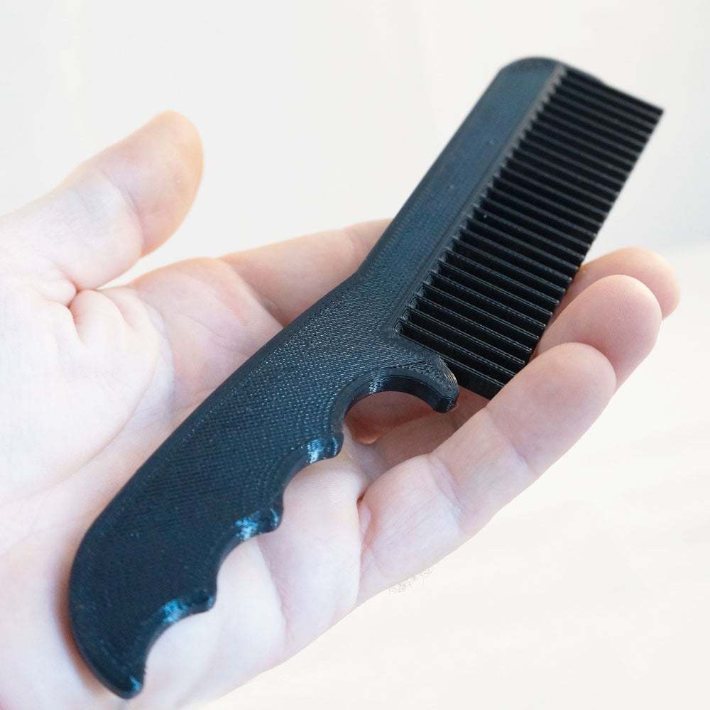 STL file 3D Printed Grip Comb・3D printer design to download・Cults