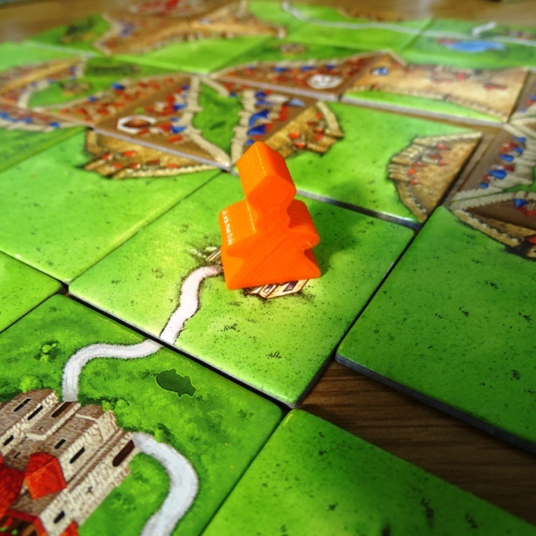 Free 3D file Meeple Set Carcassonne 🦸・3D print model to download・Cults
