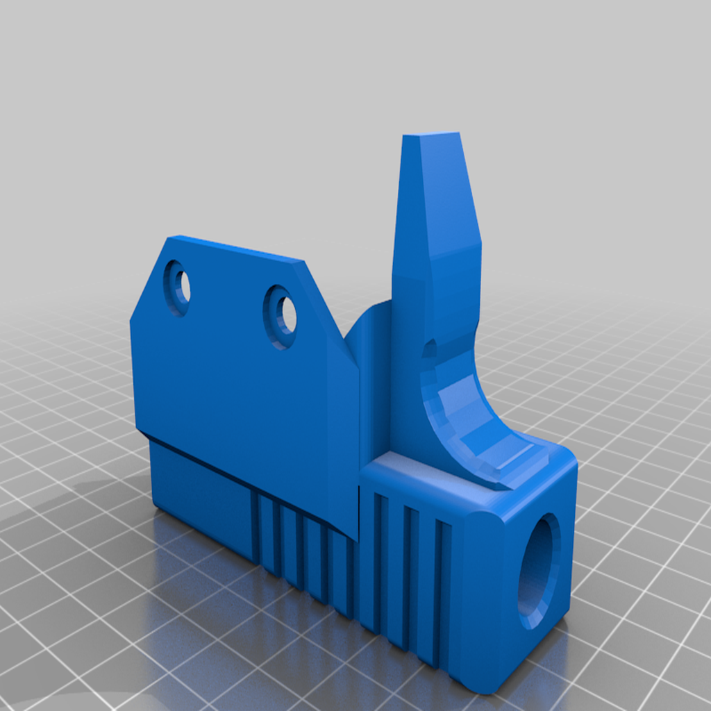 Free 3D file SRU PDW Handstop Compensator (Airsoft)・3D printing design ...