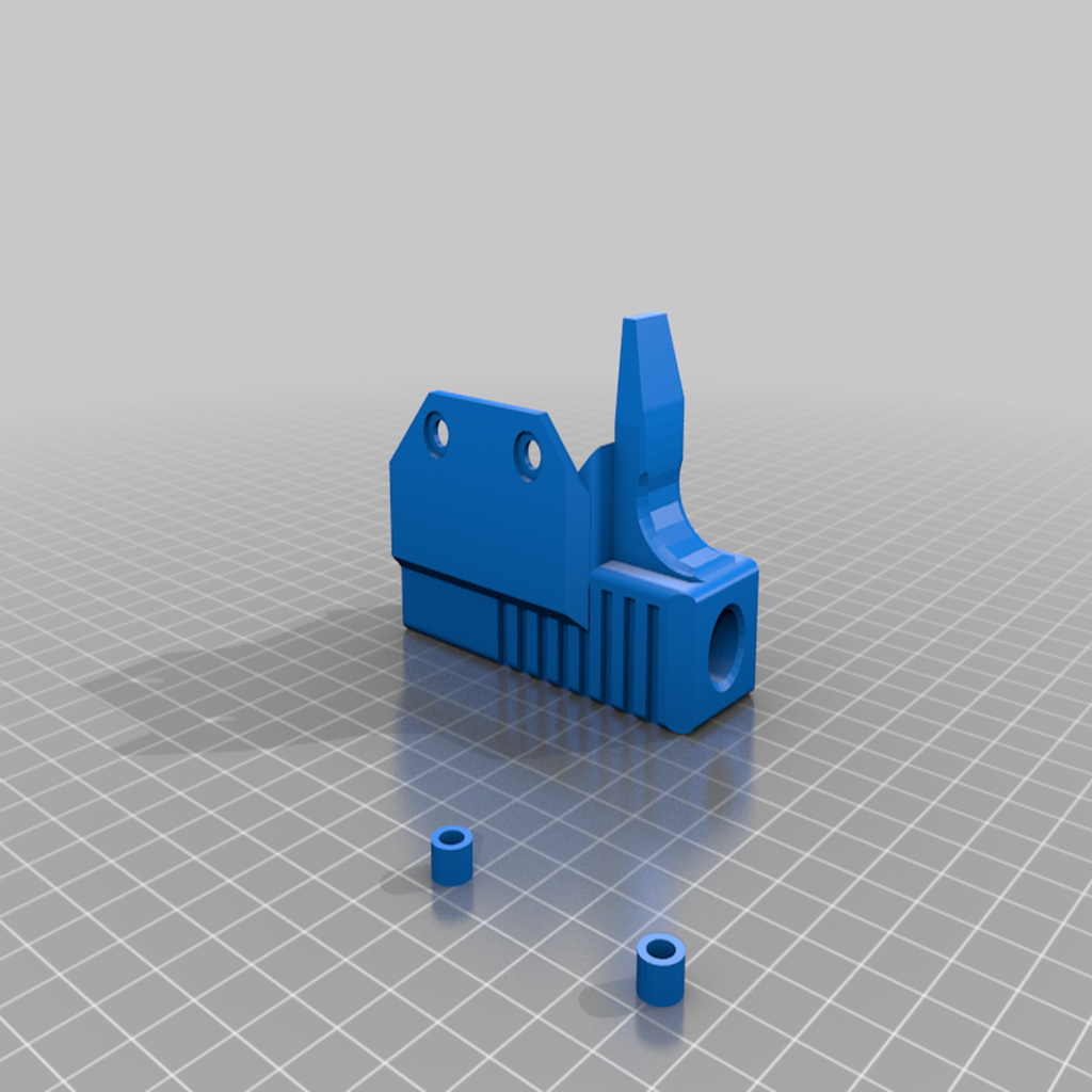 Free 3D file SRU PDW Handstop Compensator (Airsoft)・3D printing design ...