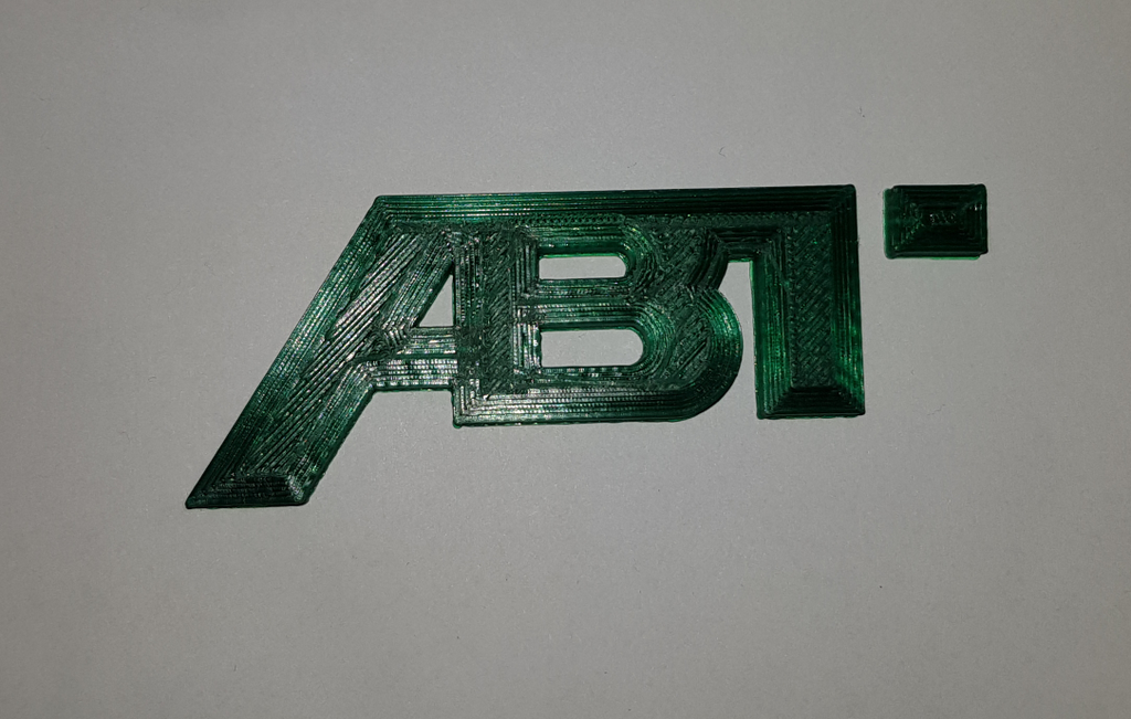 Free 3D file ABT Logo (audi)・3D print model to download・Cults