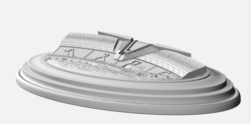 STL file Stargate prop collection model・3D printing idea to download・Cults