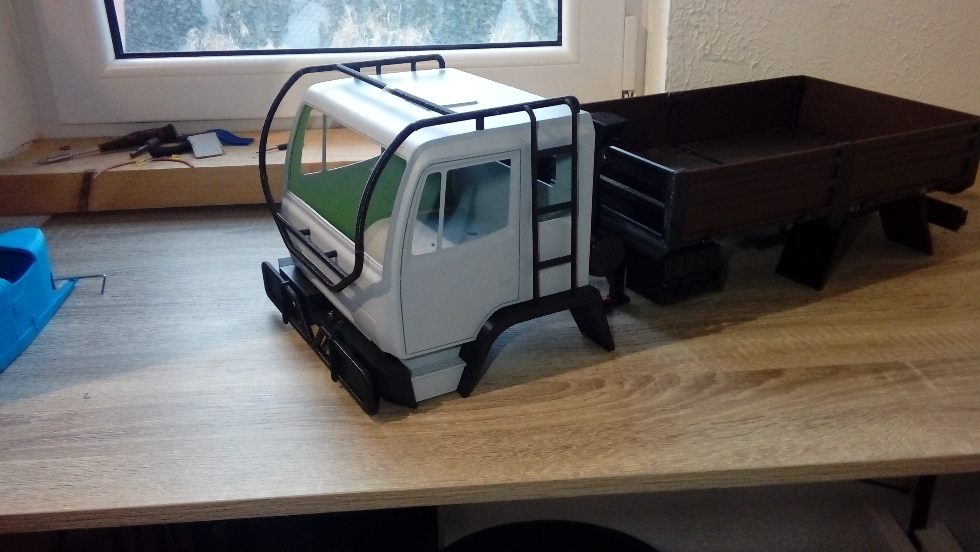 Download STL file Steyr 12M18 1/10 STL • 3D print model ・ Cults