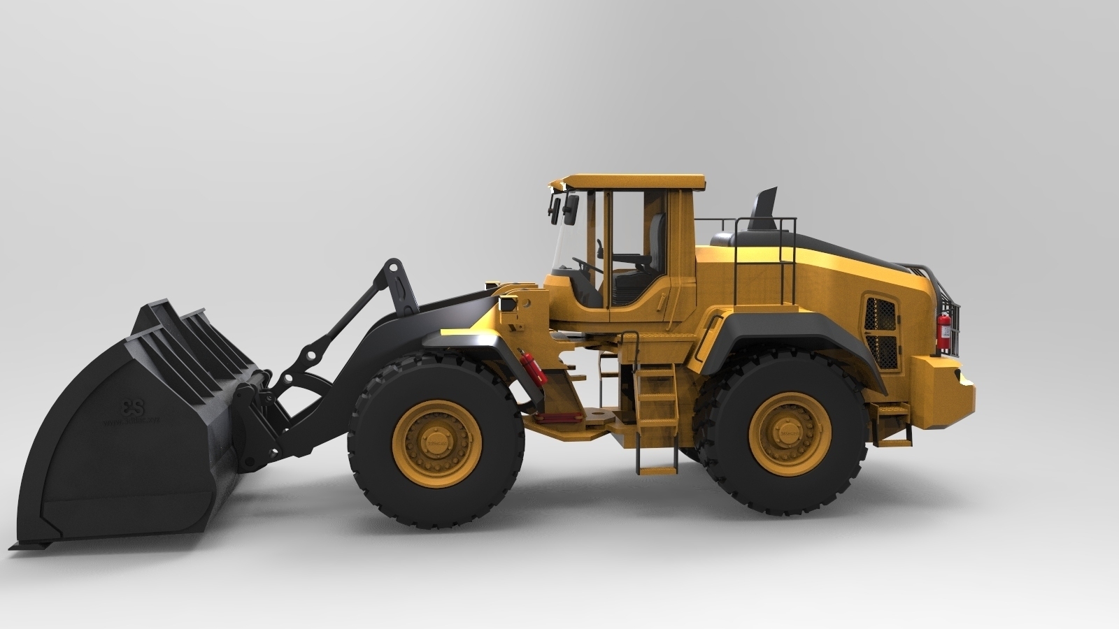 3D file volvo L220H 🚗・3D printable model to download・Cults
