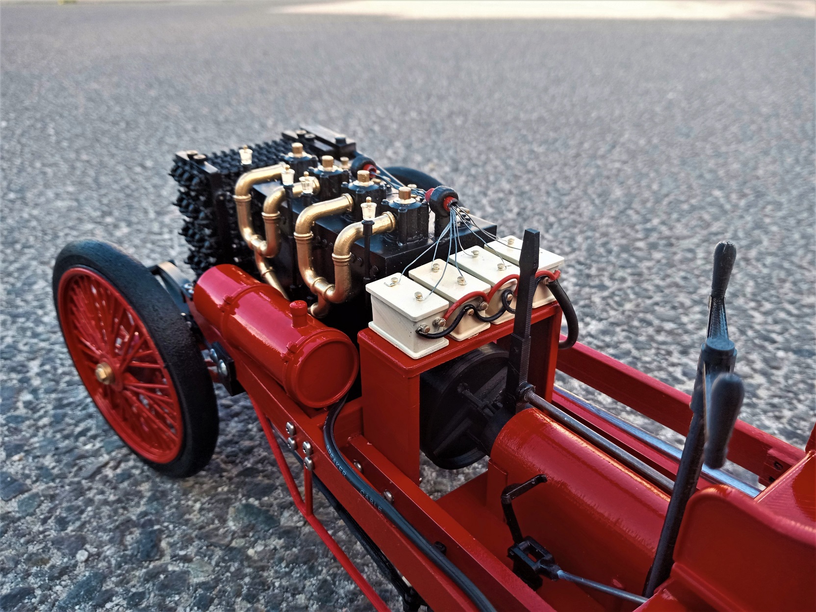 3D file Ford 999 RC model 1/10・3D printable model to download・Cults