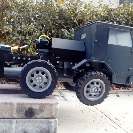 Download 3D printer model Project X 8x8 1/10 container and SMERCH ・ Cults