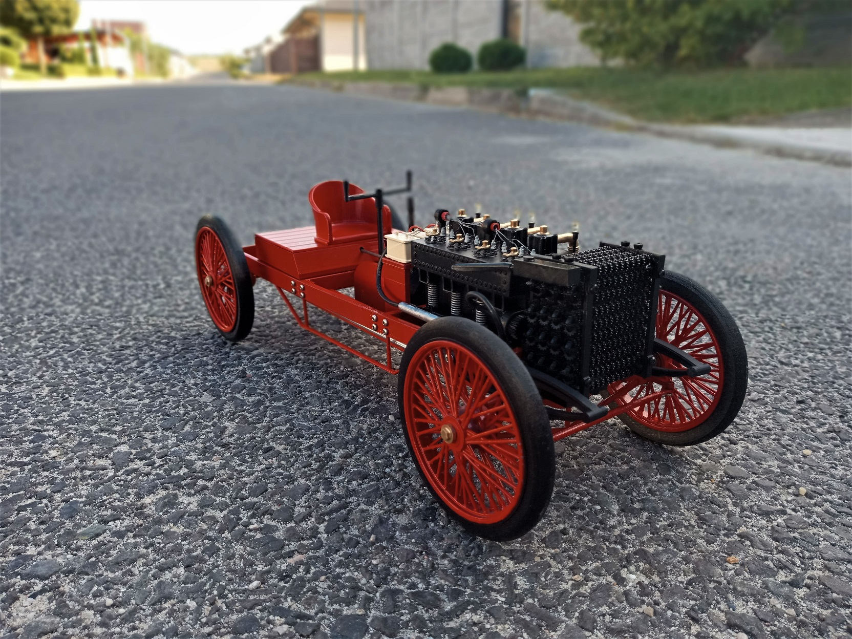 3D file Ford 999 RC model 1/10・3D printable model to download・Cults