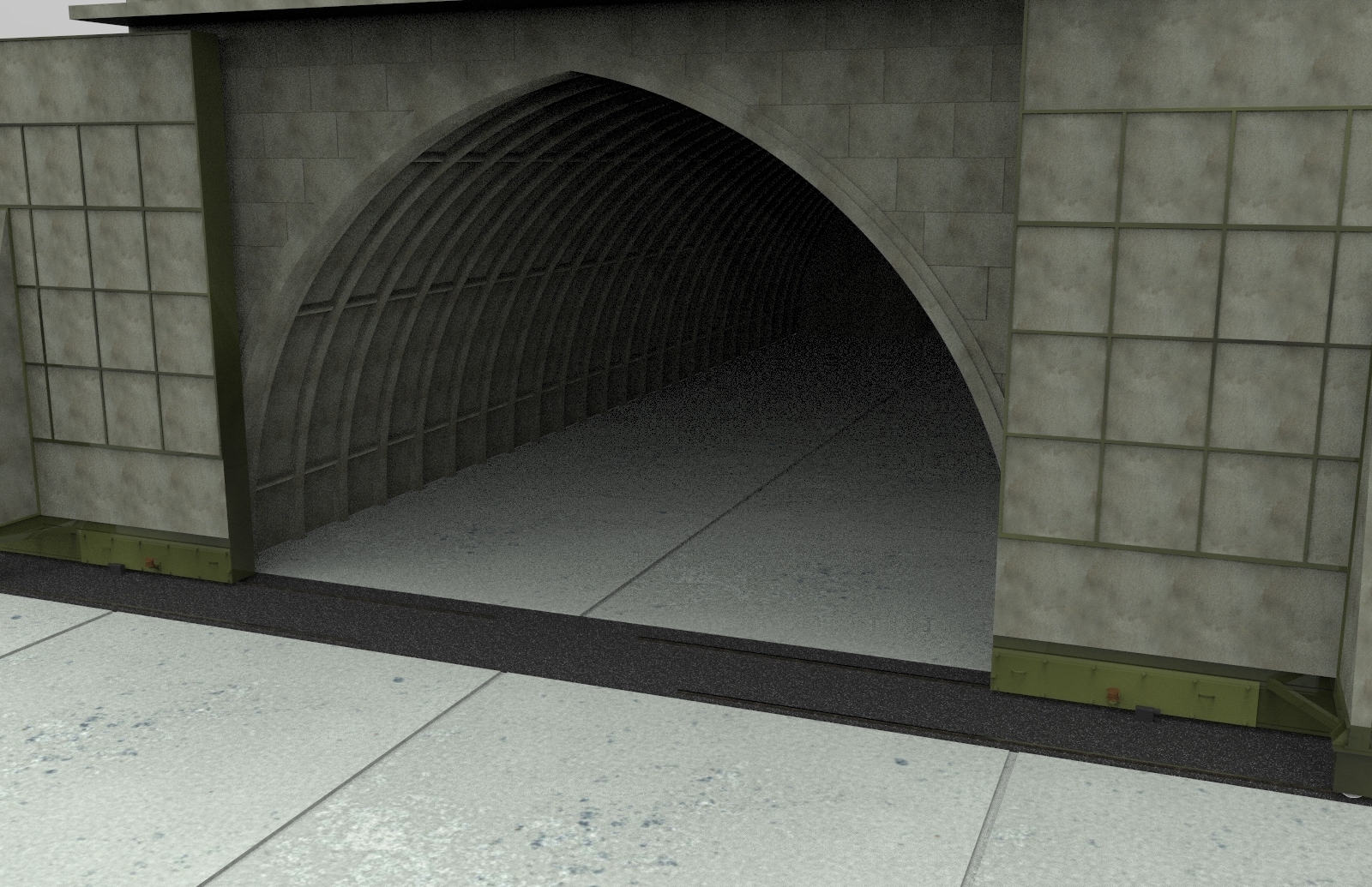 Download STL file Airplane bunker for FDM print 1/35 • 3D printable ...