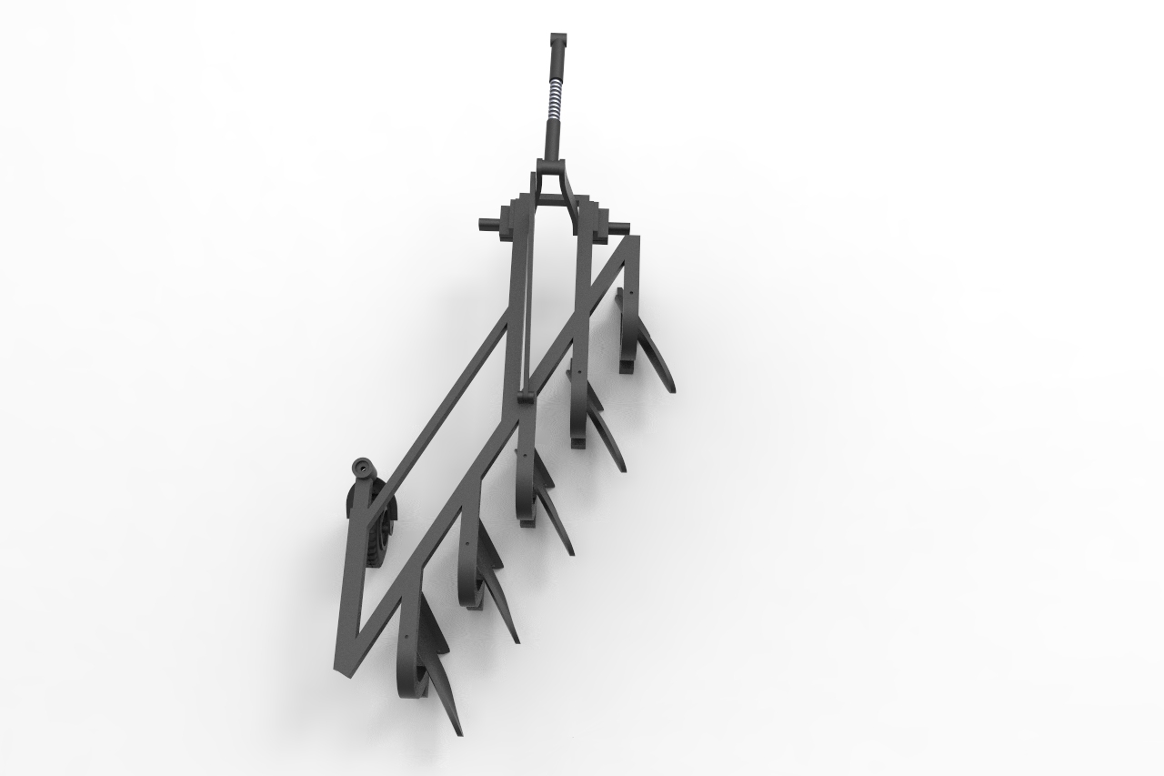 3D file plough 5 in-line・3D print design to download・Cults