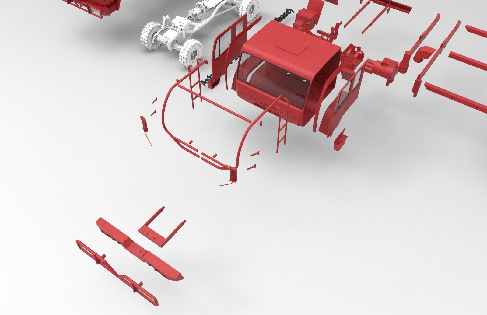 Download STL file Steyr 12M18 1/10 STL • 3D print model ・ Cults