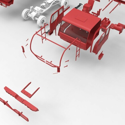 Download STL file Steyr 12M18 1/10 STL • 3D print model ・ Cults