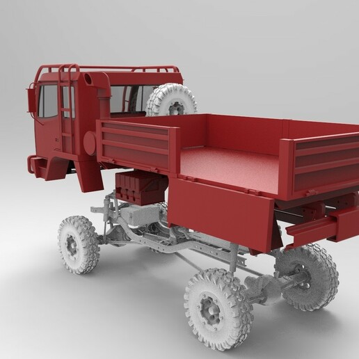 Download STL file Steyr 12M18 1/10 STL • 3D print model ・ Cults