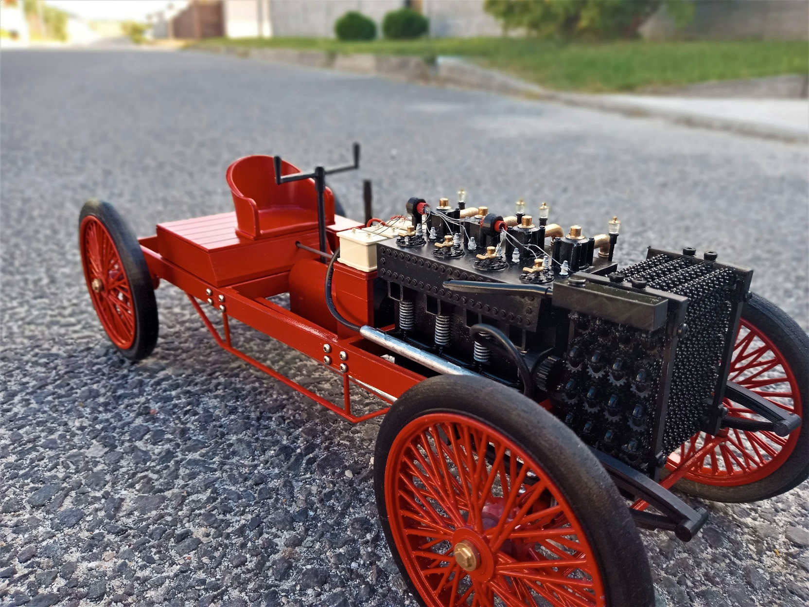 3D file Ford 999 RC model 1/10・3D printable model to download・Cults