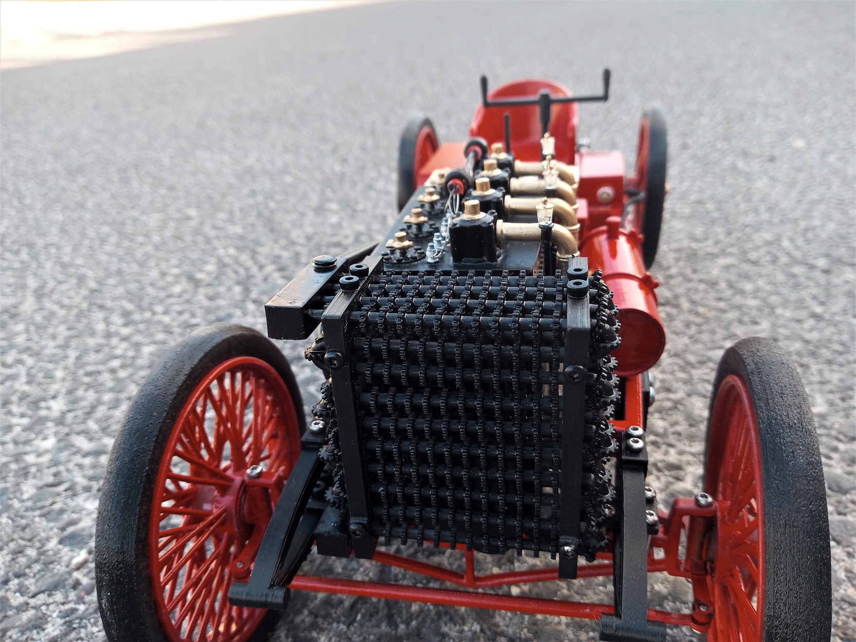 3D file Ford 999 RC model 1/10・3D printable model to download・Cults