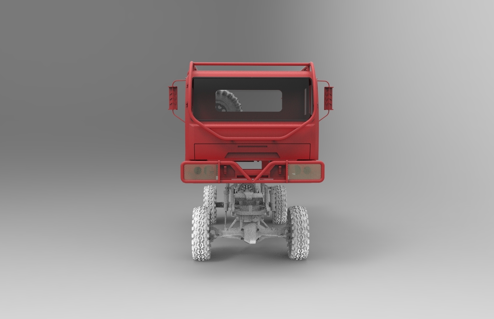 Download STL file Steyr 12M18 1/10 STL • 3D print model ・ Cults