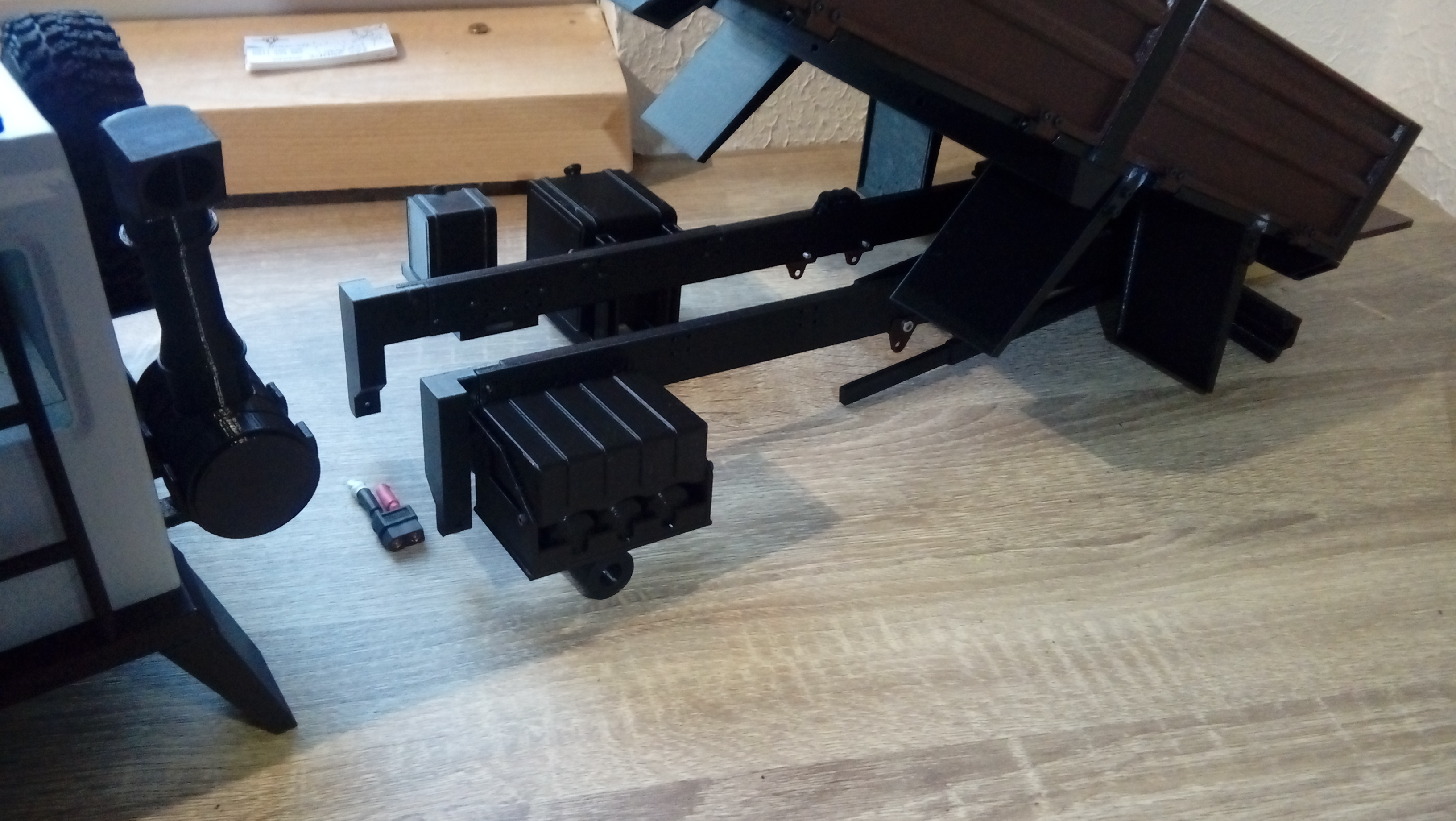 Download STL file Steyr 12M18 1/10 STL • 3D print model ・ Cults