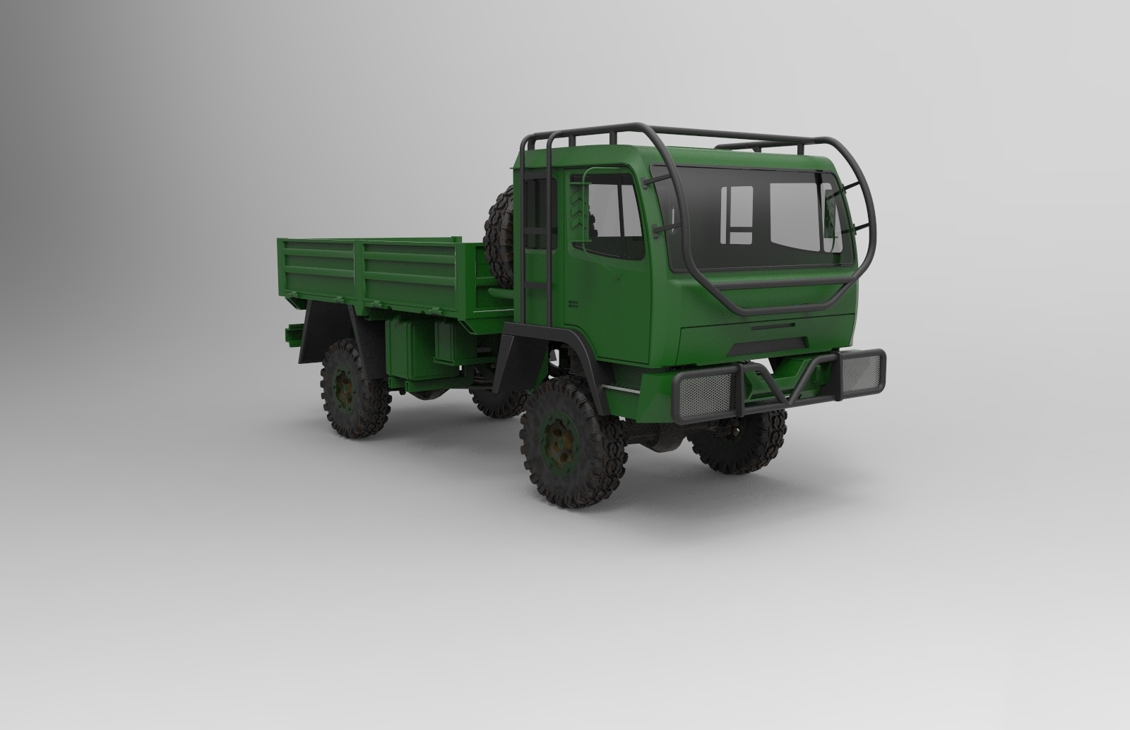 Download STL file Steyr 12M18 1/10 STL • 3D print model ・ Cults