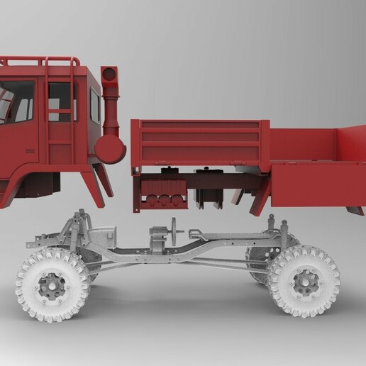 Download STL file Steyr 12M18 1/10 STL • 3D print model ・ Cults