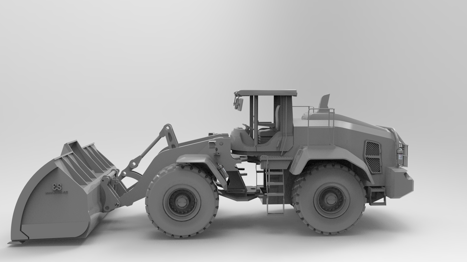 3D file volvo L220H 🚗・3D printable model to download・Cults